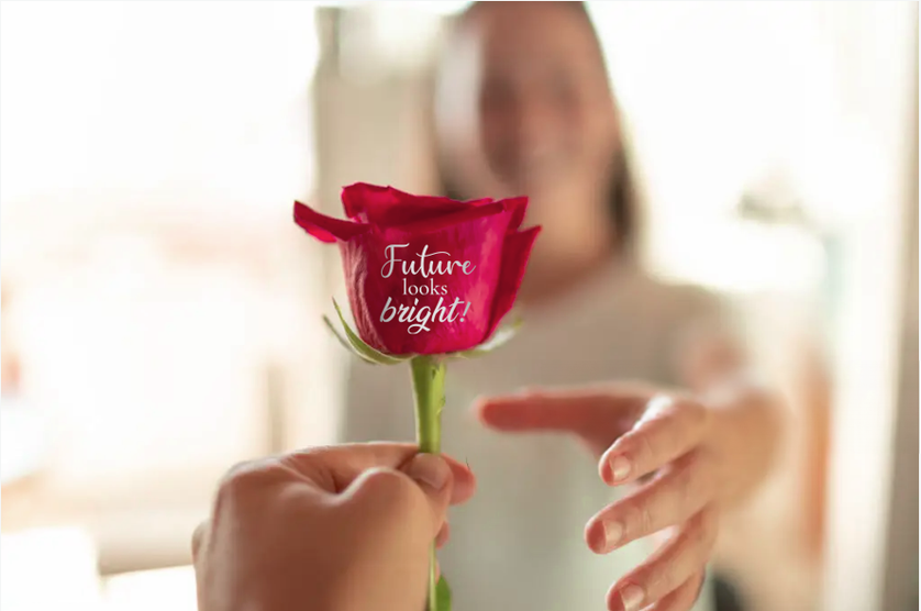 Bloom with Us | Speaking Roses